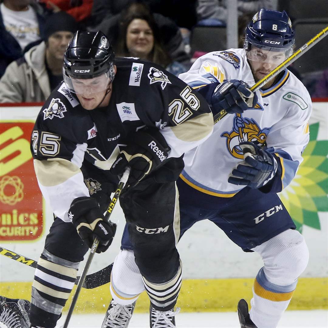 IN PICTURES: Walleye handle Wheeling - The Blade