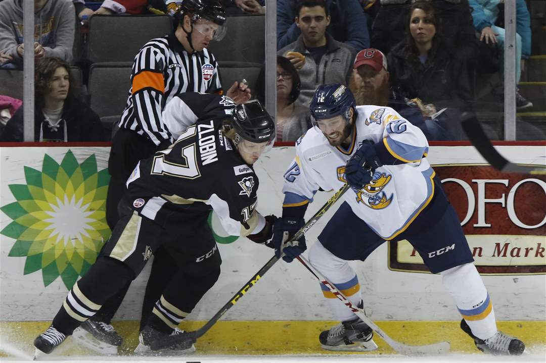 IN PICTURES: Walleye handle Wheeling - The Blade