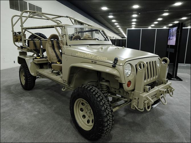 Jeep may be heading back to the battle field | Jeep Wrangler Forum