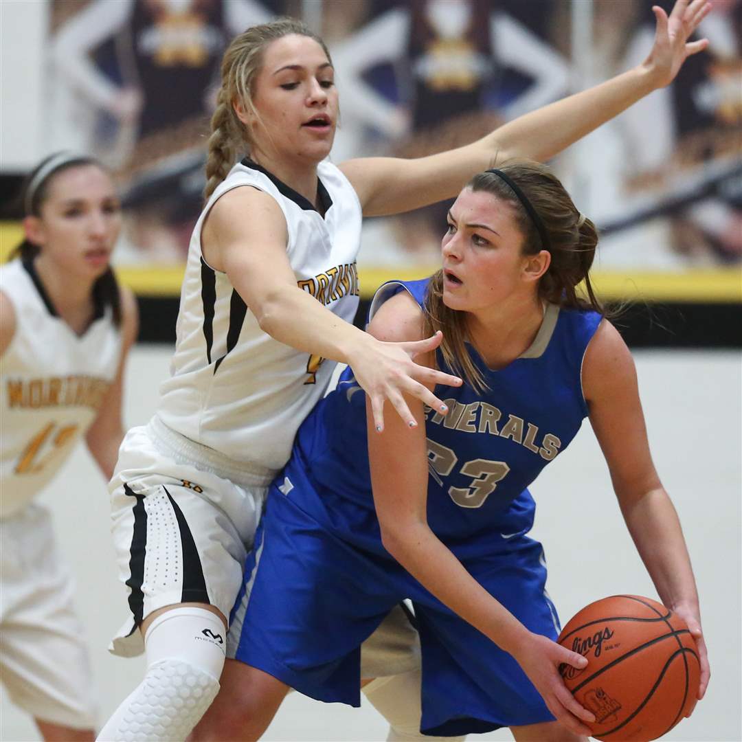 IN PICTURES: Anthony Wayne at Northview girls - The Blade