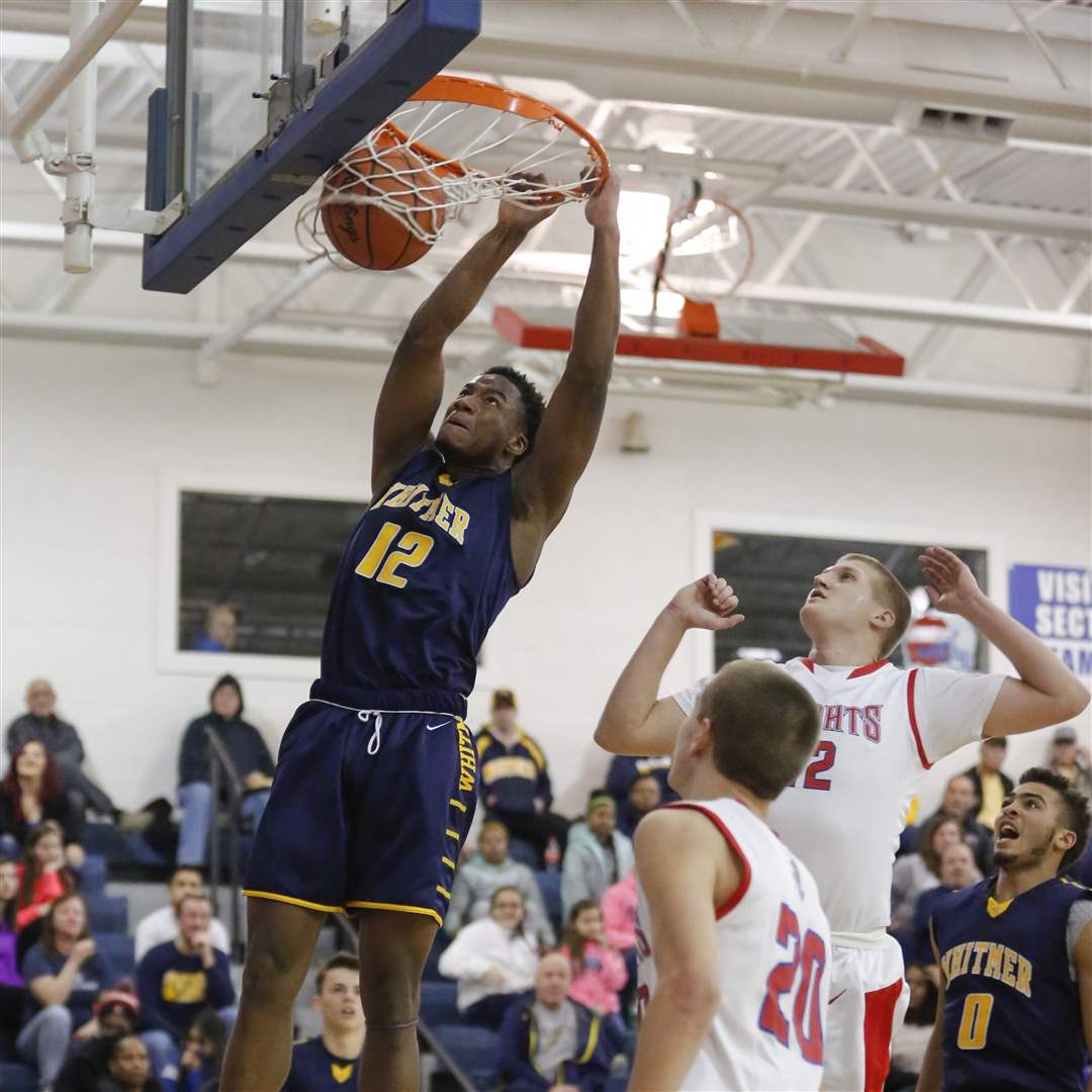IN PICTURES: Whitmer at St. Francis - The Blade