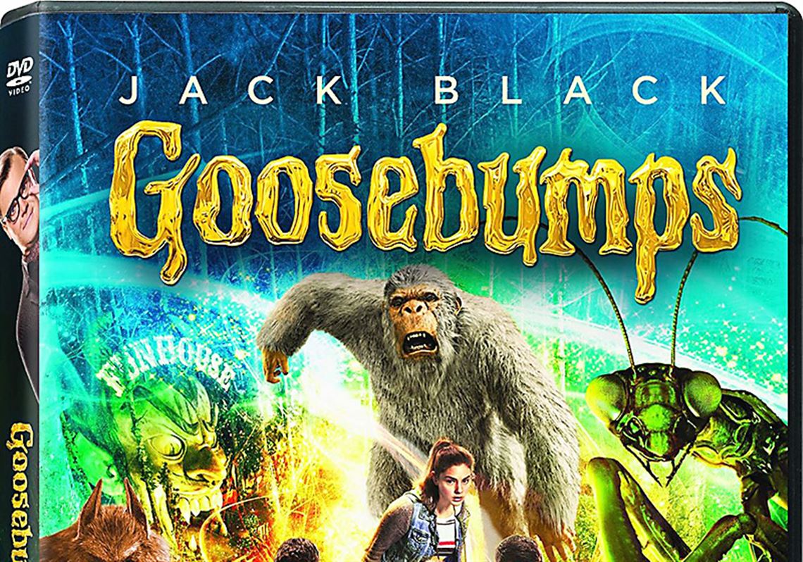 Goosebumps Dvd Opening