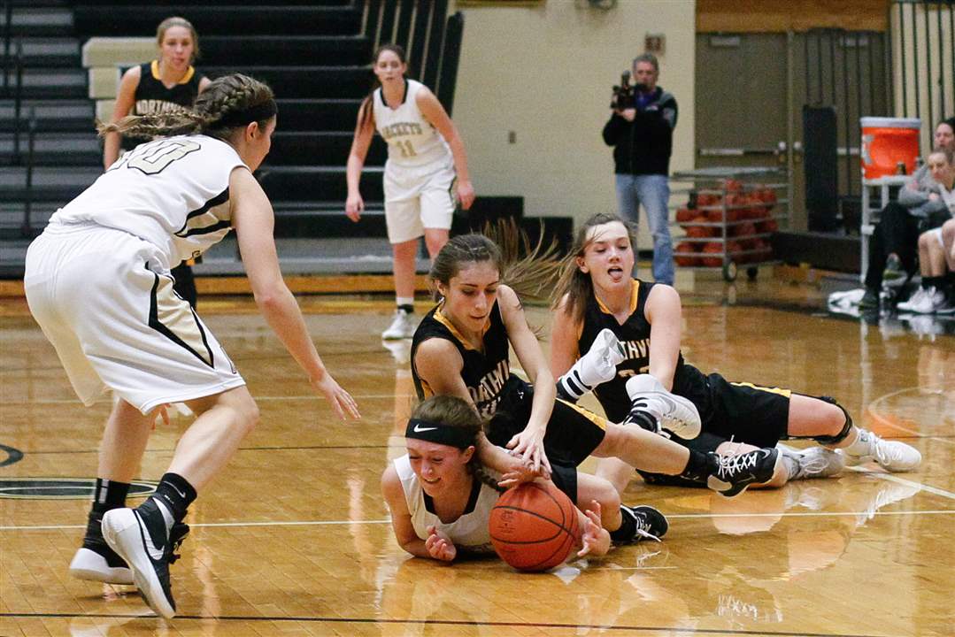 IN PICTURES: Northview at Perrysburg girls - The Blade