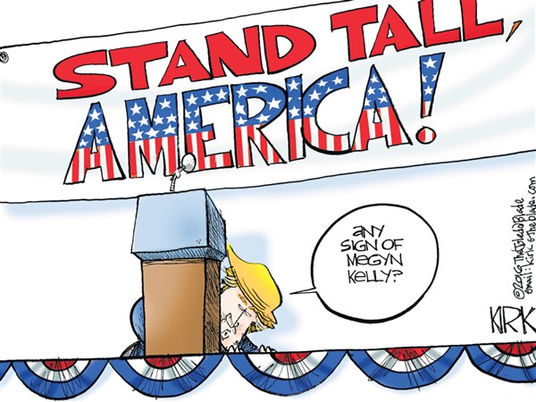 Kirk: Stand tall, America | The Blade