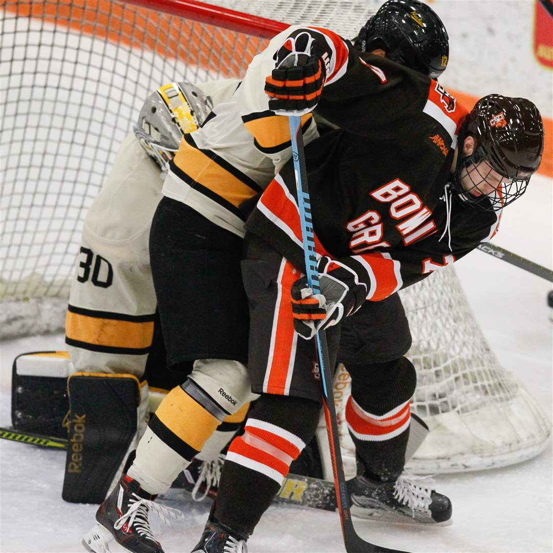 IN PICTURES: BGSU ties Michigan Tech - The Blade