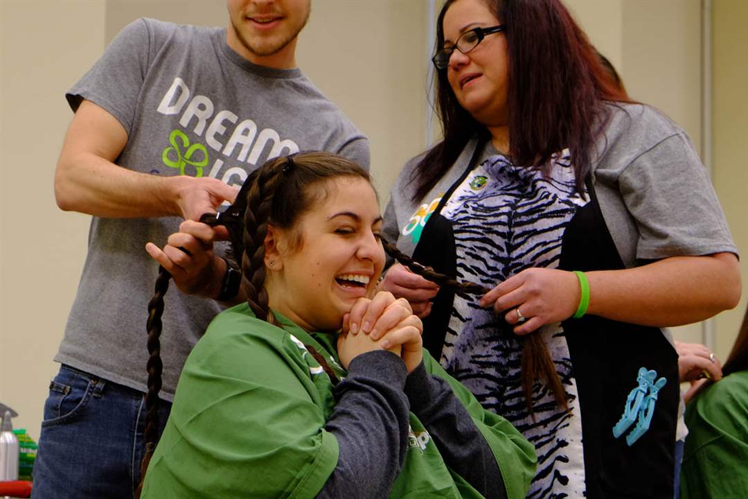 St. Baldrick's Shave-a-thon - The Blade