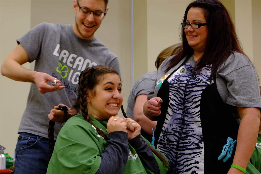 St. Baldrick's Shave-a-thon - The Blade