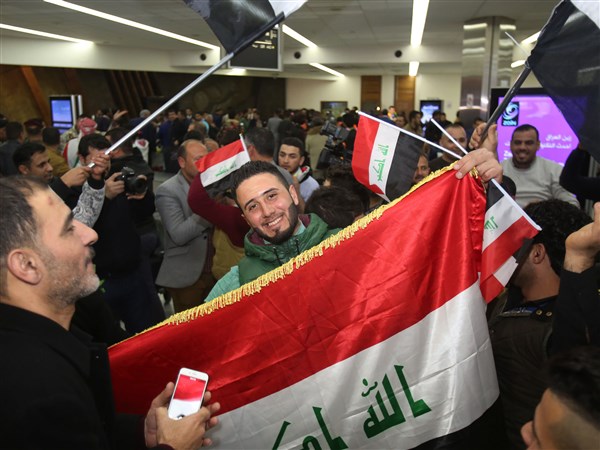 Iraqis rally around Olympic soccer team after Qatar win | The Blade