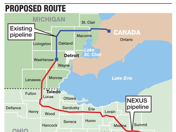 Law firm soliciting landowners to fight NEXUS gas pipeline | The Blade