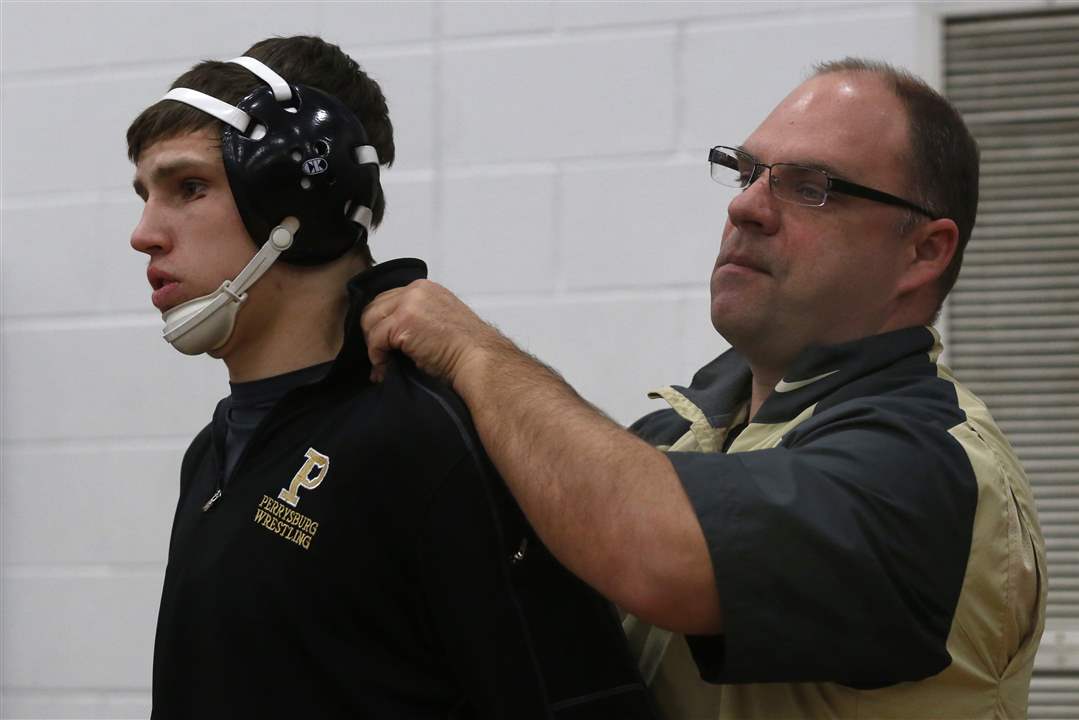 IN PICTURES: Perrysburg wrestling wins NLL title - The Blade