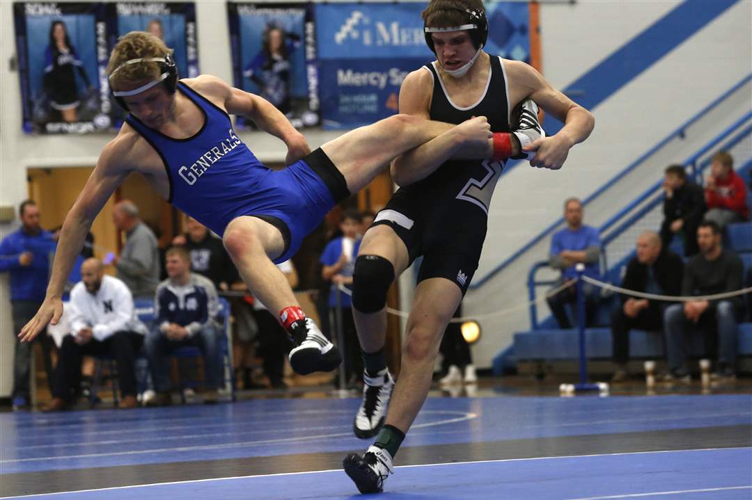 IN PICTURES: Perrysburg wrestling wins NLL title - The Blade