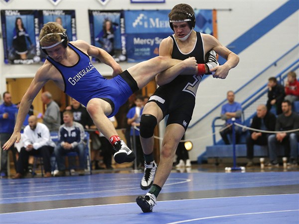 Jackets wrestle away 6th straight title | The Blade