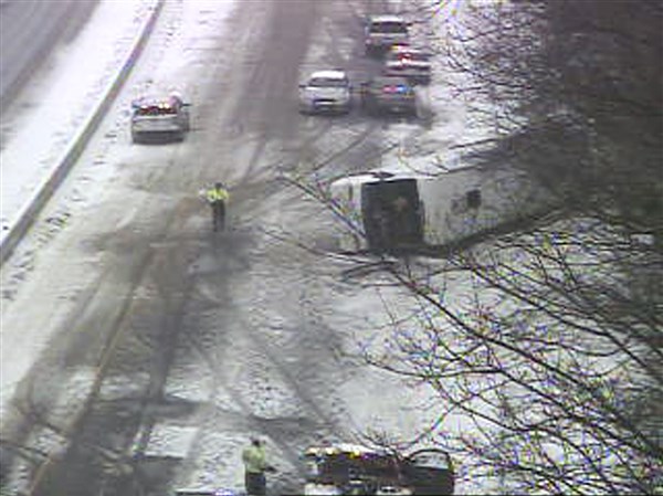 At least 30 injured, several critically, in bus crash | The Blade