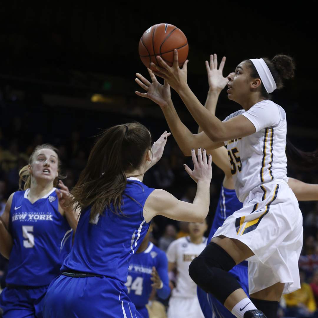 IN PICTURES: UT women top Buffalo - The Blade
