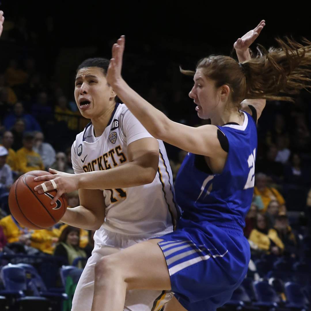 IN PICTURES: UT women top Buffalo - The Blade