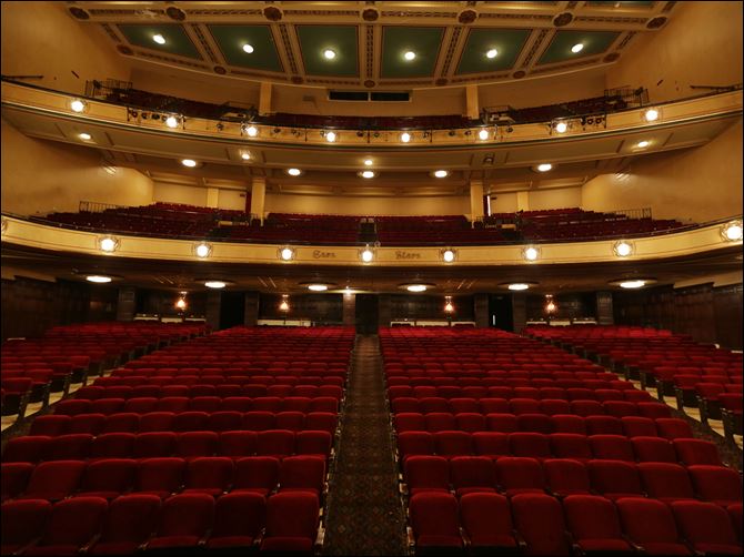 Detroit Music Hall raises enough money to avoid debt default - Toledo Blade