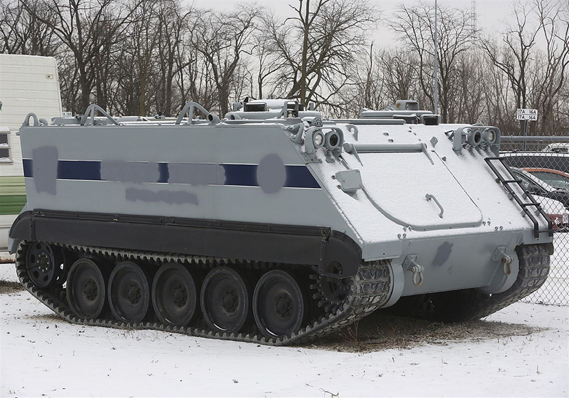 Police Armored Vehicles