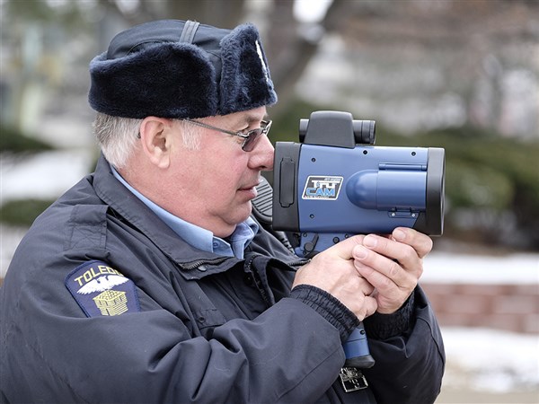 Council approves hand-held speed cameras for police | The Blade