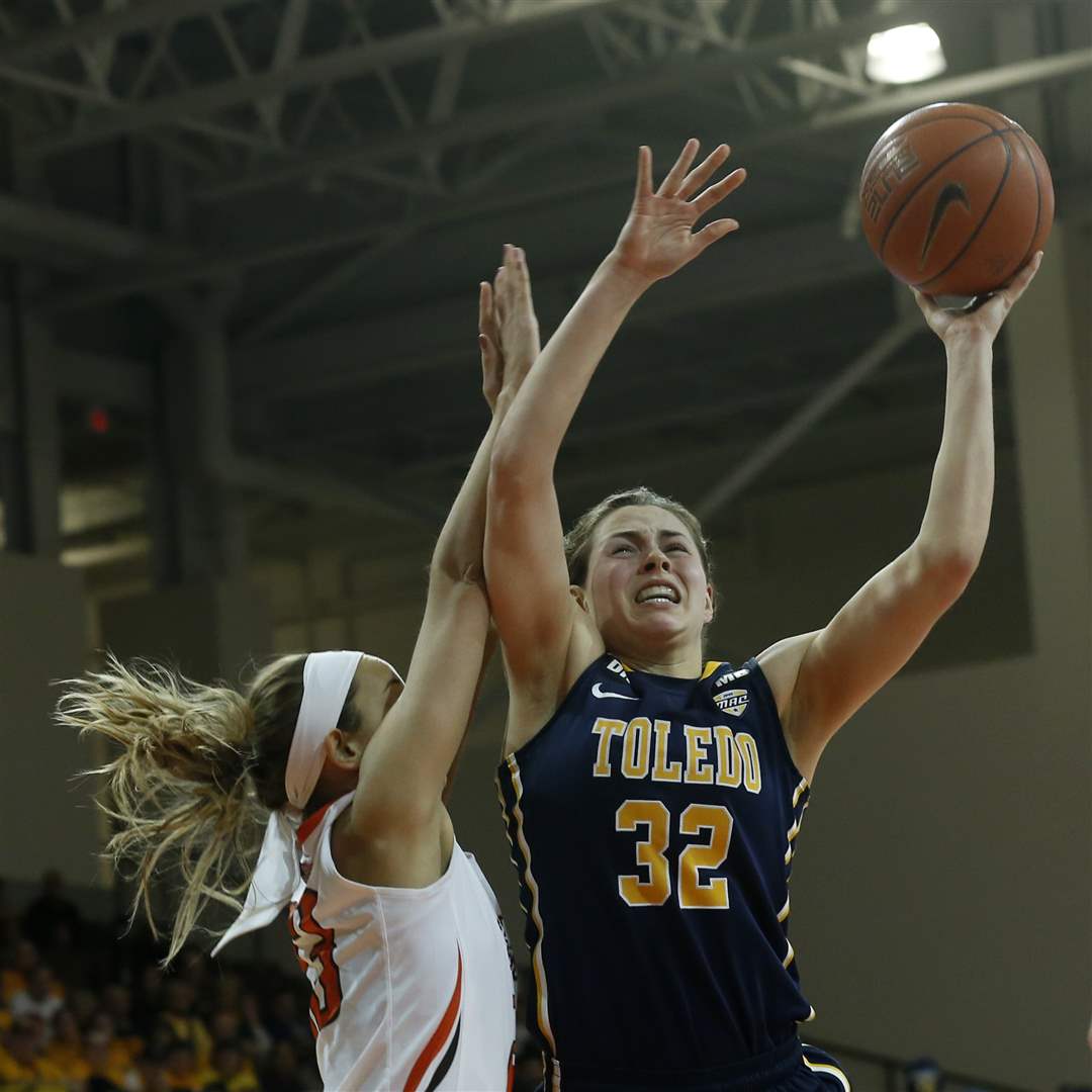 IN PICTURES: UT women beat BG - The Blade