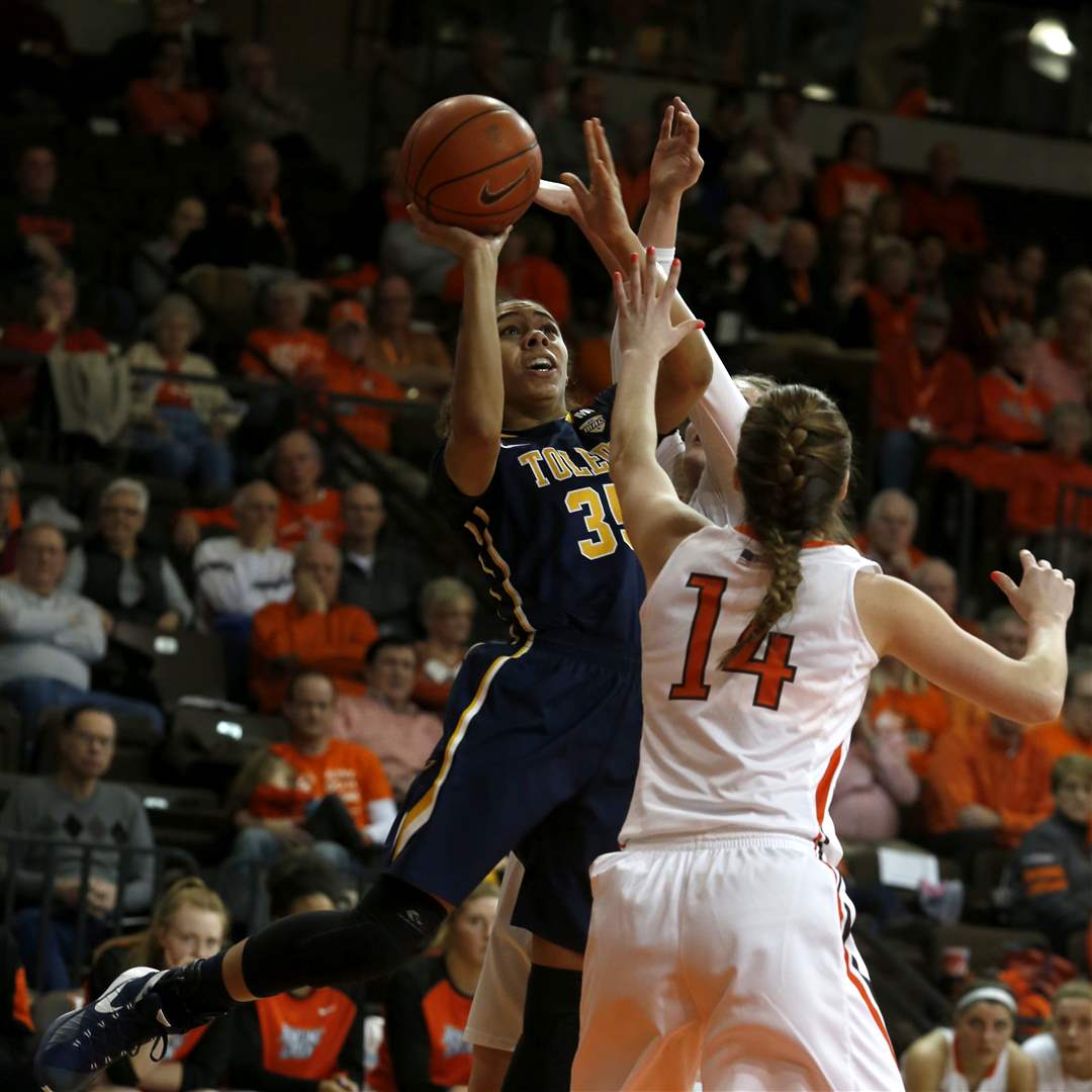 IN PICTURES: UT women beat BG - The Blade