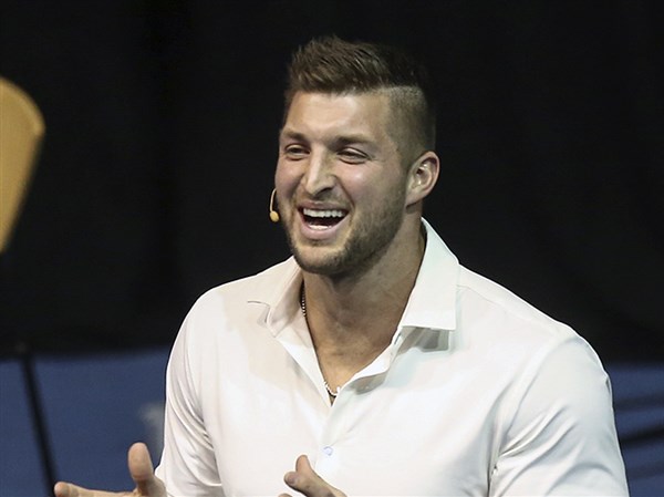 Tebow says faith guides his decisions | The Blade
