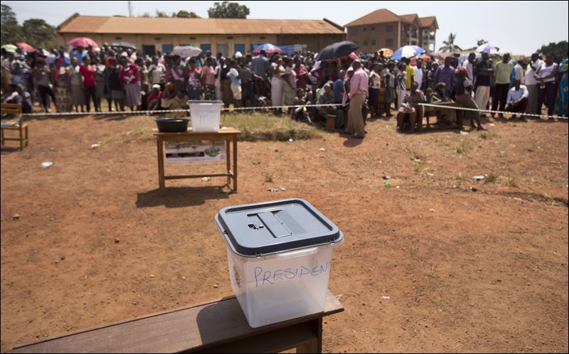 Voting in Uganda plagued by delays; social media shut down - Toledo Blade