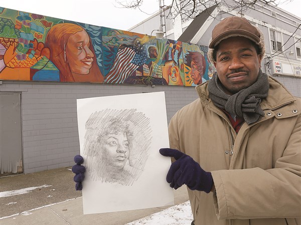Visual artist Yusuf Lateef is committed to the community | The Blade