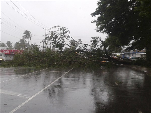 Fiji begins assessing damage after ferocious cyclone | The Blade
