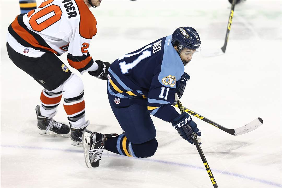 IN PICTURES: Walleye upend Komets - The Blade