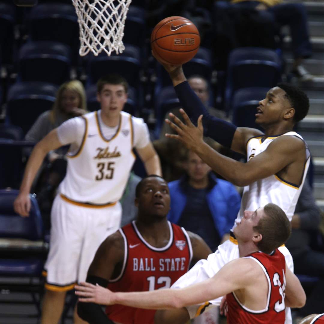 IN PICTURES: UT men beat Ball State - The Blade