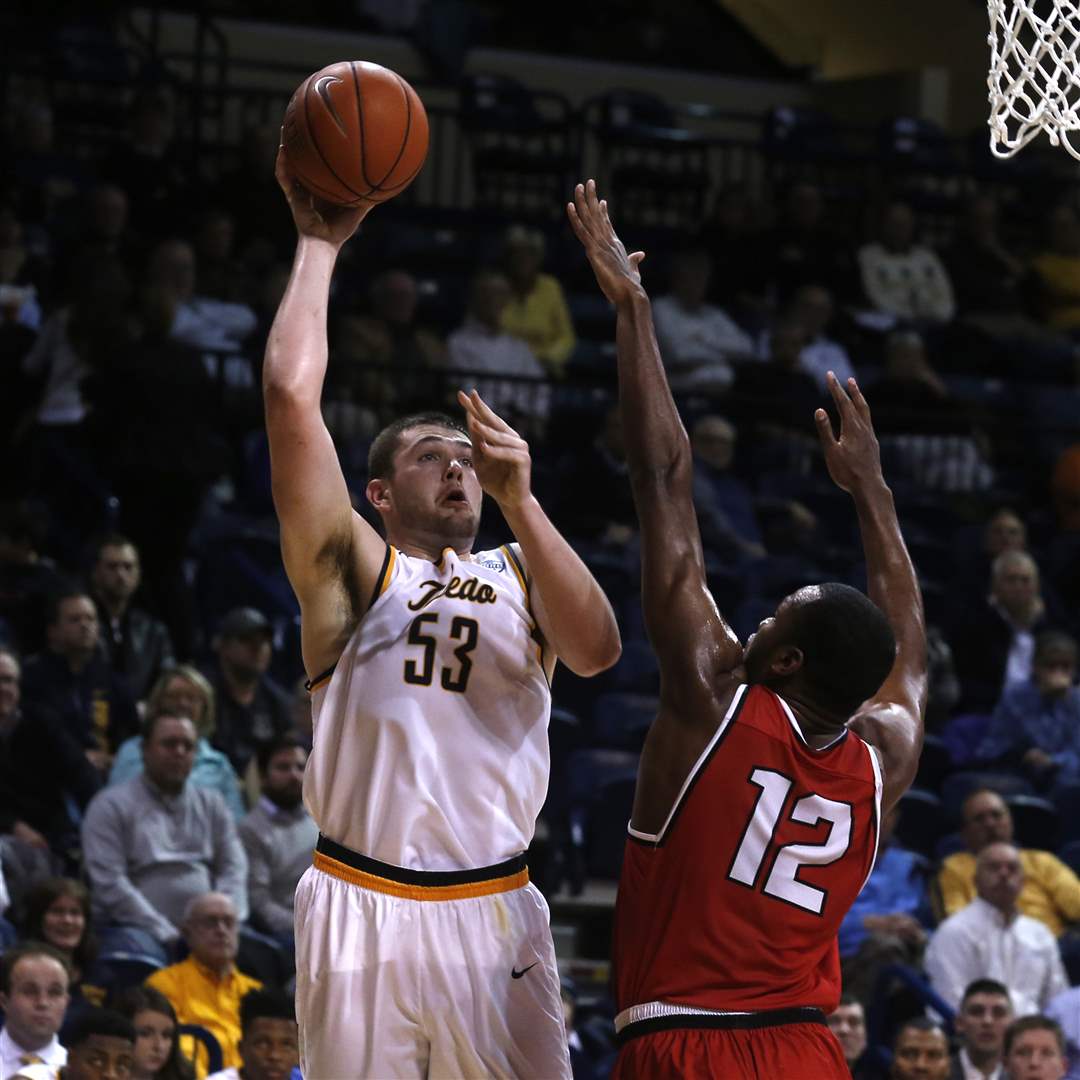 IN PICTURES: UT men beat Ball State - The Blade