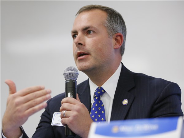 State Rep. Robert Sprague announces plans to run for Ohio treasurer ...