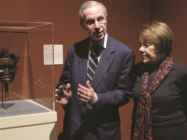 Native Treasures: Dikers have spent decades collecting indigenous ...