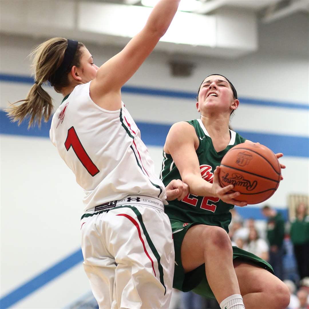 IN PICTURES: Central upends Oak Harbor - The Blade