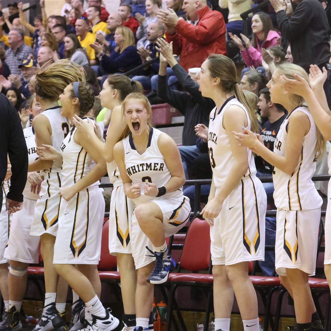 IN PICTURES: Whitmer ousts Notre Dame - The Blade