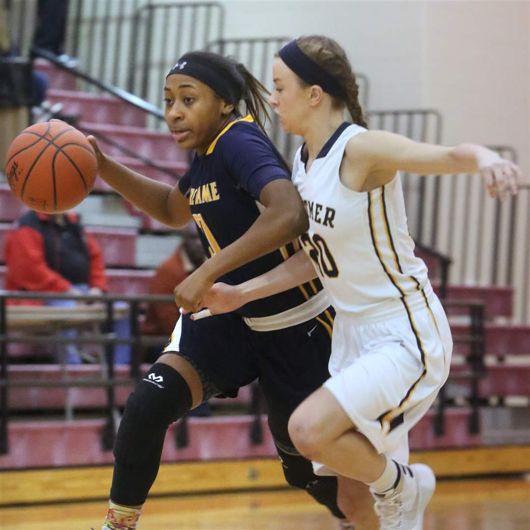 IN PICTURES: Whitmer ousts Notre Dame - The Blade