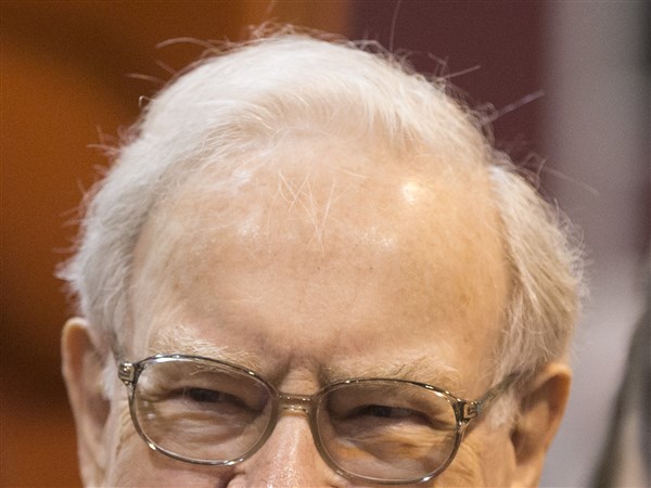 Buffett says U.S. economy weaker than he expected but growing | The Blade