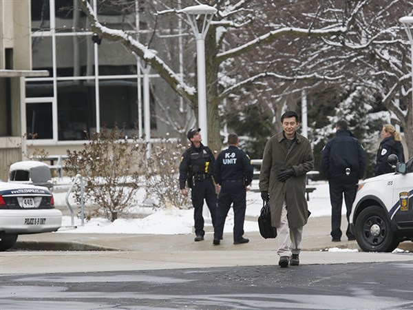 Bomb threat at UT unfounded | The Blade
