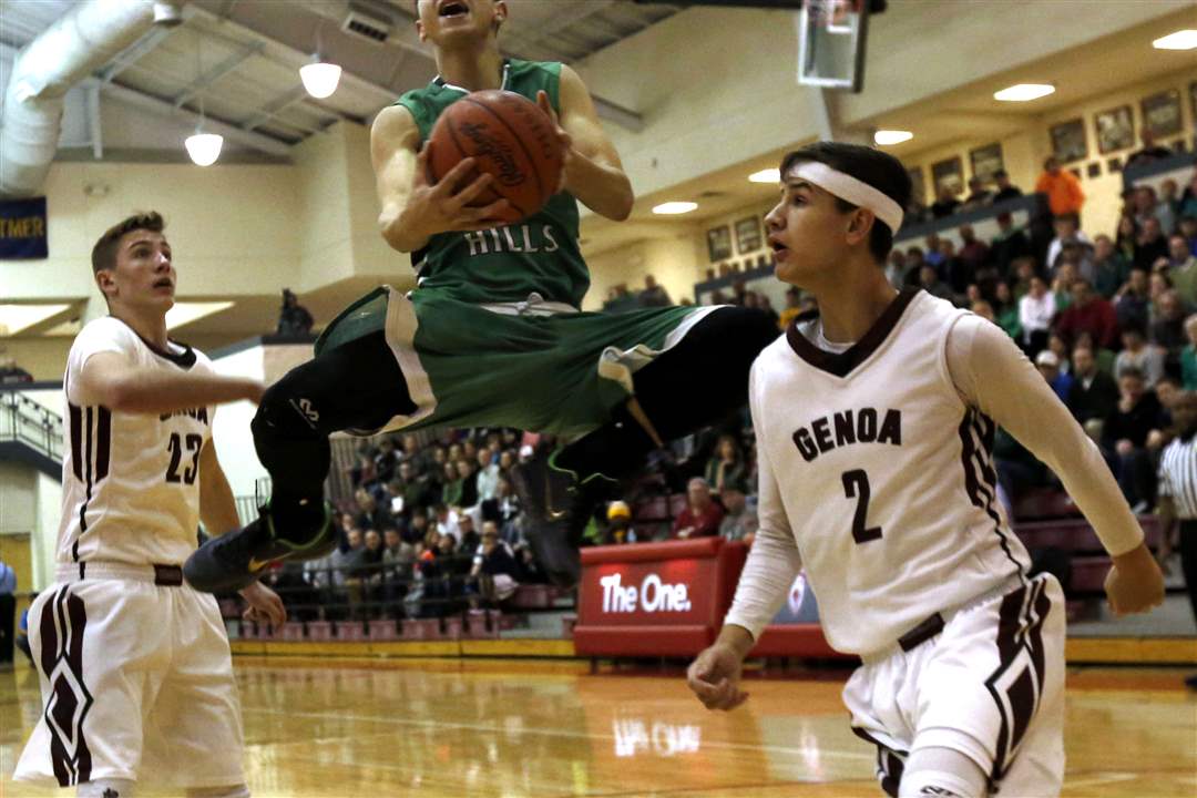 IN PICTURES: Ottawa Hills ousts Genoa - The Blade