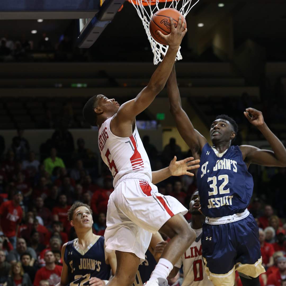 IN PICTURES: St. John's nearly pulls upset - The Blade