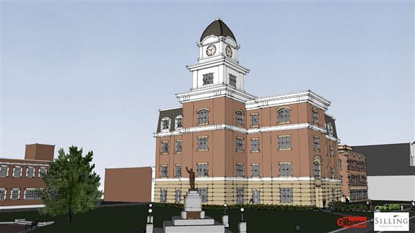 Courthouse costs up again in Seneca County - The Blade