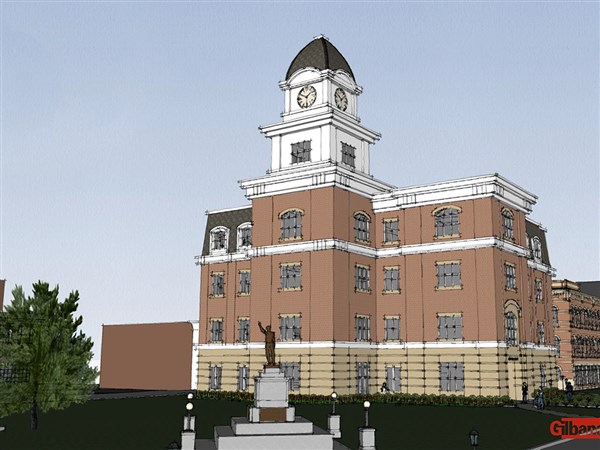 Courthouse costs up again in Seneca County | The Blade