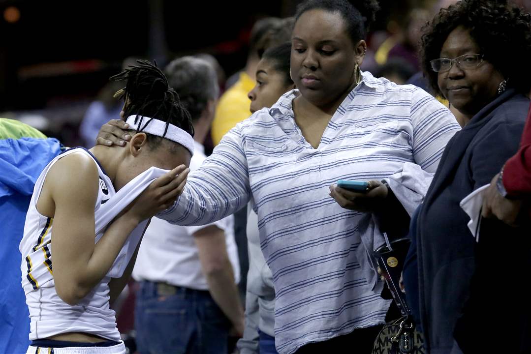 IN PICTURES: UT women's season ends - The Blade