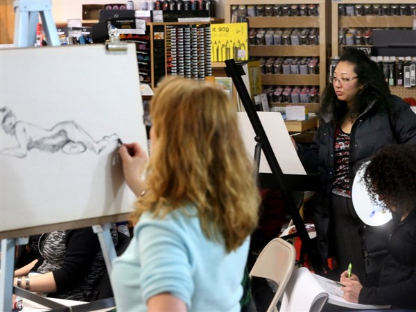 The human body has always inspired art | The Blade