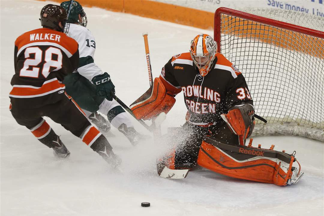 IN PICTURES: BG loses Game 1 of series - The Blade