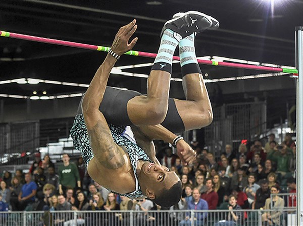 Toledo native Kynard wins 3rd straight U.S. indoors high jump title ...