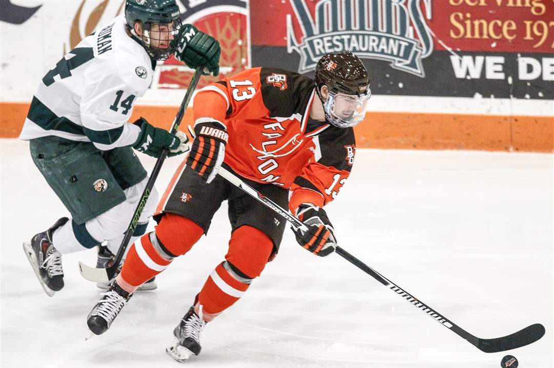 IN PICTURES: BG rolls past Bemidji State - The Blade