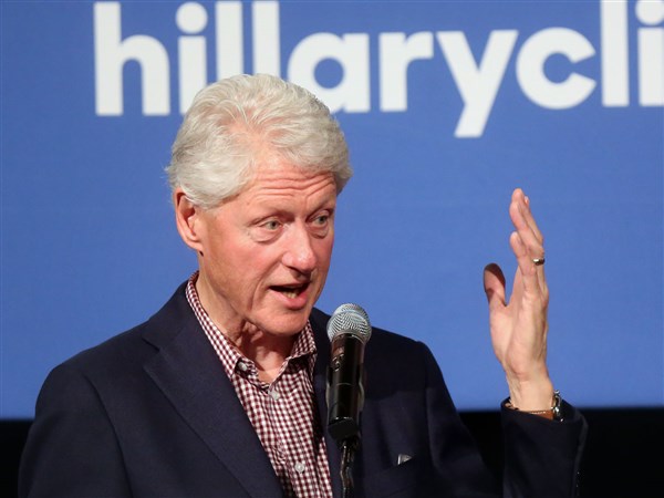 Former president touts wife, teachers | The Blade