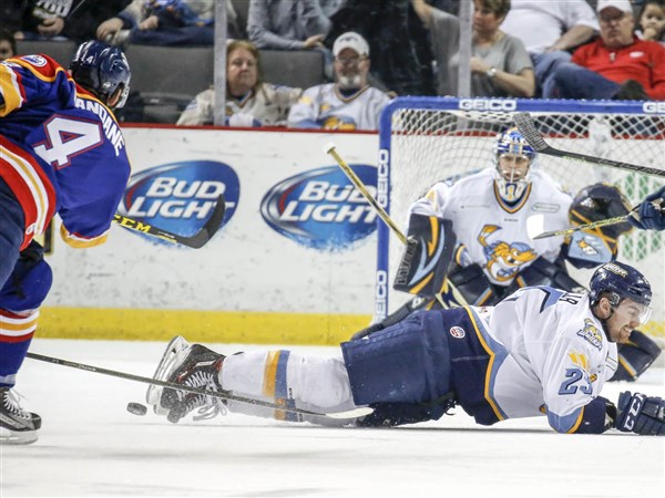 Free agent Davis Vandane adds size to Walleye blue line | The Blade