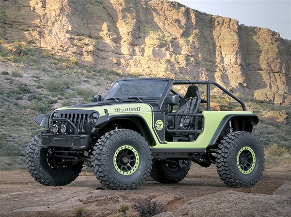 Jeep readies new concepts for rally | The Blade